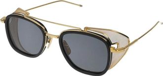 Thom Browne unisex, Accessoires, Jaune, Taille: 51 MM Ues808A Lunettes de soleil