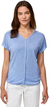 Cecil Damen T-Shirt mit Deko-N&auml;hten