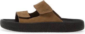 Veja Homme, Chaussures, Brun, Taille: 42 EU Etna Suede Sandales