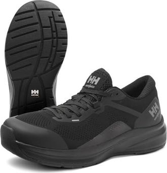 Helly Hansen Helly-Hansen Barcode Low AL EH Chaussures de s&eacute;curit&eacute; pour homme - Chaussures de travail l&eacute;g&egrave;res et respirantes avec semelles ext&eacute;rieures en caoutchou