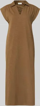 s.Oliver Red Label Gerades Freizeitkleid aus reiner Baumwolle