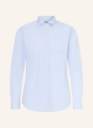 HUGO BOSS Hemd Hank Slim Fit blau