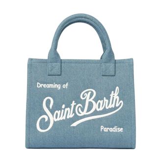 MC2 Saint Barth Vanity Medium Tasche - - Bags - Damen - Blau - ONE SIZE