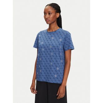 Guess T-Shirt V5GI16 I3Z14 Dunkelblau Regular Fit