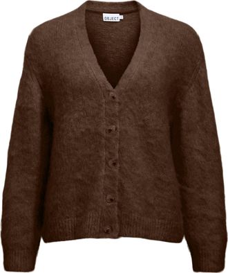 Object Objharry L/S Lo Knit Cardigan Noos