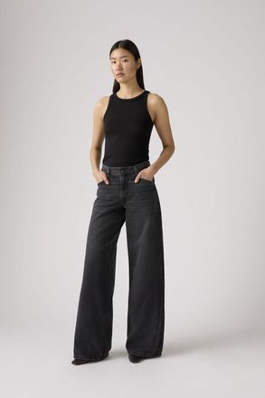 Levi's Jean 94 Baggy Wide Leg - Femme - Noir / Andering Spirit Clean - 25X31
