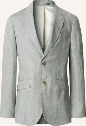 Hackett Sakko Linen Delave Hopsack gruen