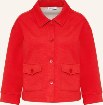 More & More More & More Kastenjacke Aus Jersey Mit 3/4-Arm rot