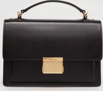 Golden Goose Sac Venezia Cuir Noir