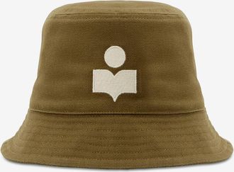 Isabel Marant Chapeau Haley - Femme - Kaki-&eacute;cru - Taille 57 - Isabel Marant