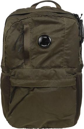C.P. Company C.p. Company, Homme, Sacs, Vert, Taille: ONE Size Sac &agrave; dos Nylon B