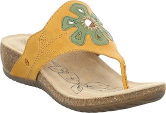 Josef Seibel Natalya 9, gelb, Farbe:Safran-Kombi, Gr&ouml;&szlig;e:40