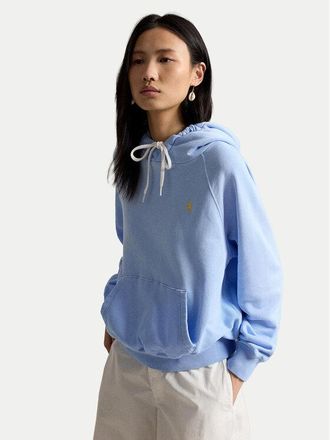 Polo Ralph Lauren Sweatshirt 211971691503 Hellblau Relaxed Fit