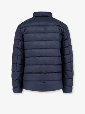 Polo Ralph Lauren Mens Packable Recycled Down Jacket Blue Polyester