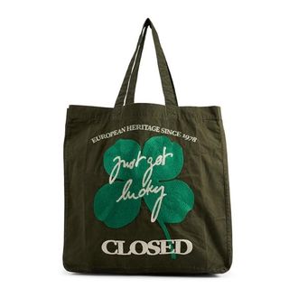 Closed Tote bag en coton