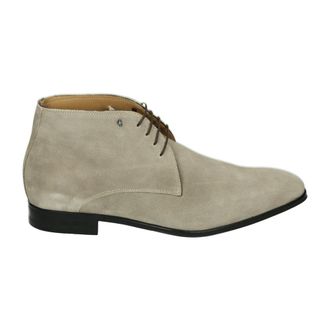 Van Bommel Raffa Business Schuhe Taupe Wildleder - - Shoes - Herren - Beige - 46 EU