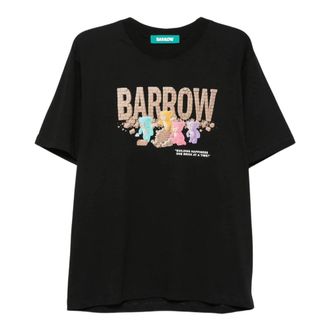 Barrow Jersey Tee - - Tops - Herren - Schwarzk - XS
