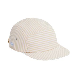 Lacoste unisex, Accessoires, Beige, Taille: M Casquette &agrave; rayures