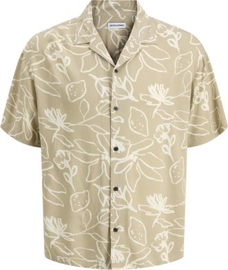 Jack & Jones Jjrox AOP Resort Shirt Ss