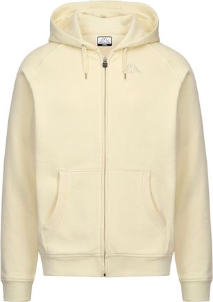 Kappa Sweatshirt mit Kapuze und Rei&szlig;verschluss, Herren, Baumwolle, sportlich, Modell: Logo Jack Slim