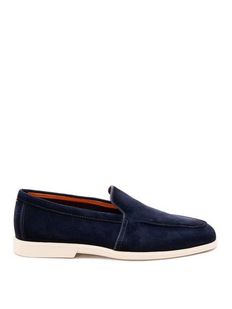 Santoni Mocassins - Bleu