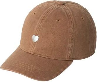 Carhartt Work in Progress Casquette &agrave; logo en coton