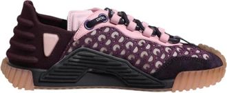 Dolce & Gabbana Femme, Chaussures, Multicolore, Taille: 36 EU Logo Low Top NS1 Baskets