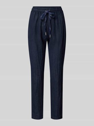 Zabaione Leinenhose mit elastischem Bund
