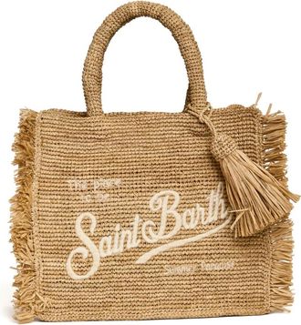 MC2 Saint Barth Femme, Sacs, Beige, Taille: ONE Size Borsa Volant Medium