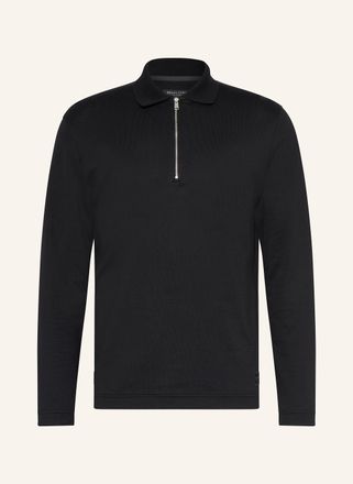 Marc O'Polo Marc Opolo Strick-Poloshirt schwarz