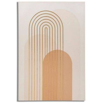 Dmora Gemälde Bolotana, Wandgemälde, Ornamentales Paneel, Dekoratives Zubehör, 80x3 h120 cm, Bunt - Dmora