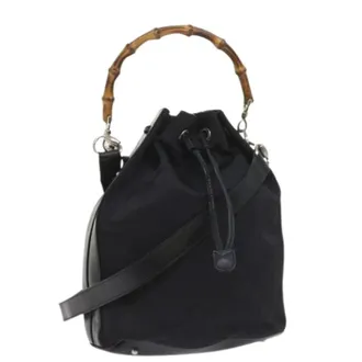 Gucci Sac Seau Pre-owned - Femme - Pre-owned - Noir - Taille: ONE Size