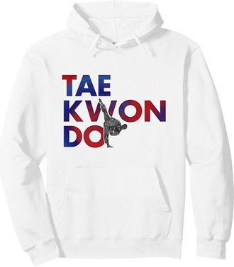 Creativemotions Taekwondo Kampfsport Pullover Hoodie