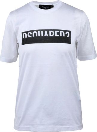 Dsquared2 Femme, Tops, Blanc, Taille: 40 FR T-Chemises