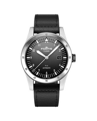 Fortis FLIEGER F-41 Automatic Black Herrenuhr F4220018