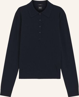 HUGO BOSS Pullover Falonsi blau