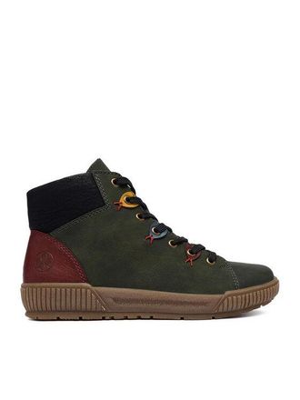 Rieker Schn&uuml;rschuhe CEO-N0711-54 Gr&uuml;n