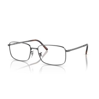 Ray-Ban unisex, Accessoires, Gris, Taille: 57 MM Vista Optical Frame