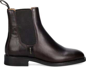 GANT pull tab chelsea boots - Braun