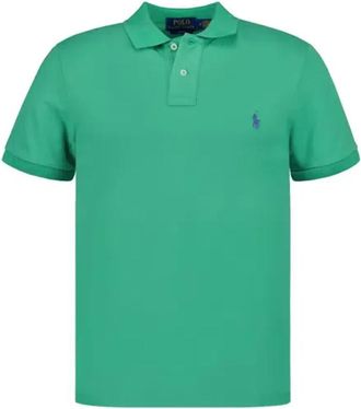 Ralph Lauren Homme, Tops, Vert, Taille: XL Polo
