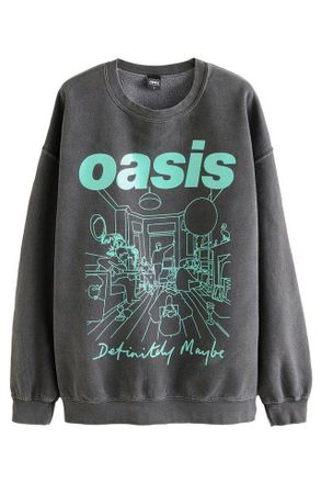 Next Sweater Offizielles Sweatshirt OASIS (1-tlg)