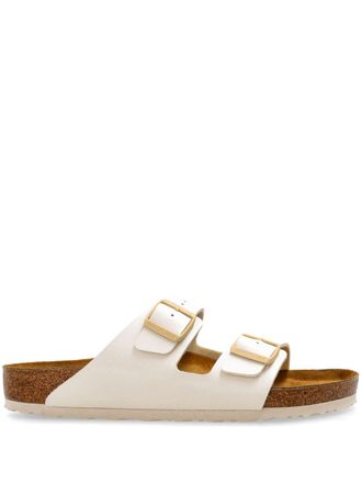 Birkenstock claquettes Arizona - Tons neutres