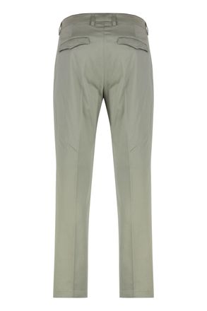 Department Five Mens Prince Chino Pants Green Cotton Chinos