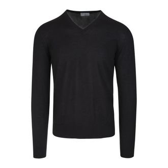 Fedeli Homme, Pulls, Noir, Taille: 5XL Pull M.l