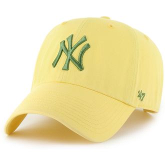 47 Brand 47 CAP MLB NEW YORK YANKEES CLEAN UP MAIZE