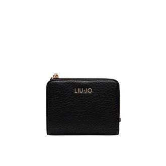 Liu Jo Portefeuille Court - Femme - Accessoires - Noir - Taille: XL