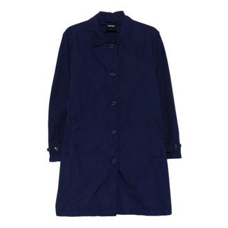Aspesi Damen, M&auml;ntel, Blau, SGr&ouml;&szlig;e