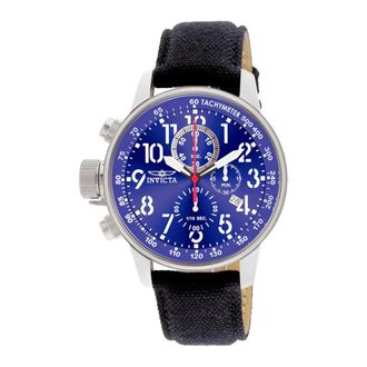 Invicta Aviator Chronograph Uhr mit Datumsanzeige - - Accessories - Herren - Schwarzk - ONE SIZE