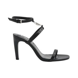 Karl Lagerfeld Sandales compens&eacute;es Belvia - Femme - Chaussures - Noir - Taille: 41 EU