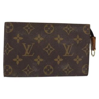 Louis Vuitton Pre-owned Canvas Clutch - - Pre-owned - Damen - Braun - ONE SIZE